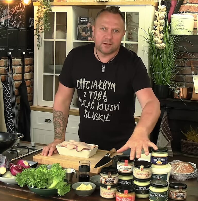Tomasz Strzelczyk Oddasz Fartucha - Agro-Top